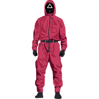 Squid Game guard Transparent HQ PNG Download | FreePNGimg