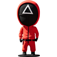 Squid Game guard Transparent HQ PNG Download | FreePNGimg