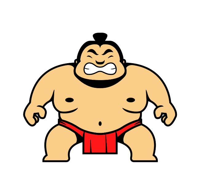 Sumo Transparent HQ PNG Download | FreePNGimg