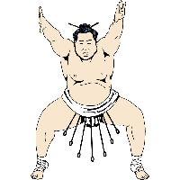 Sumo Transparent HQ PNG Download | FreePNGimg