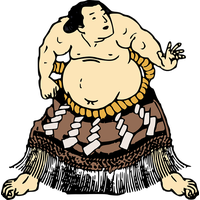 Sumo Transparent HQ PNG Download | FreePNGimg