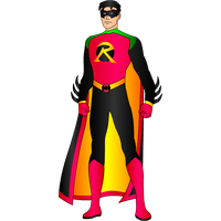 Robin Superhero