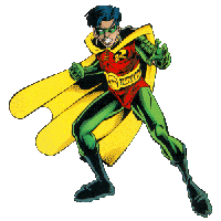 Superhero Robin Png Image Transparent HQ PNG Download | FreePNGImg