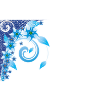 Yellow Swirl Border Png