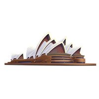 Sydney Opera House Transparent Background Transparent HQ PNG Download ...
