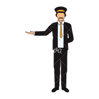 Taxi Driver Transparent Image Transparent HQ PNG Download | FreePNGImg