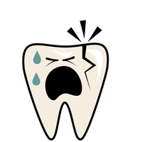 Crying Tooth Free Clipart HD Transparent HQ PNG Download | FreePNGimg