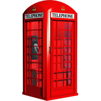 Telephone booth Transparent HQ PNG Download | FreePNGimg