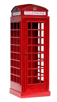 Telephone booth Transparent HQ PNG Download | FreePNGimg