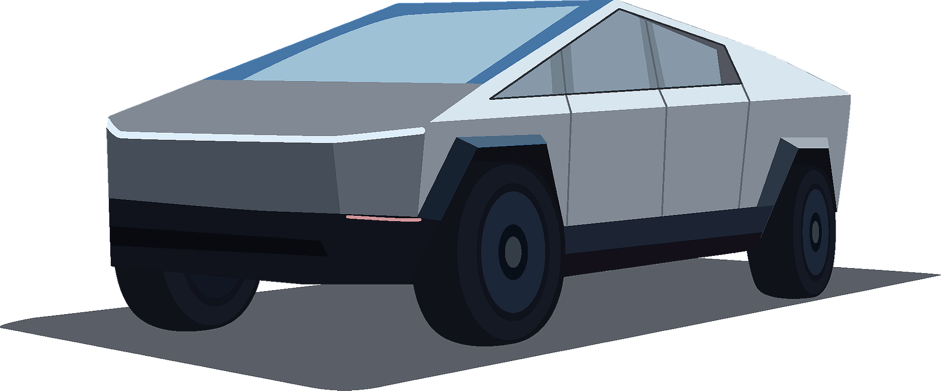 Tesla Cybertruck Transparent HQ PNG Download | FreePNGimg