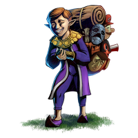 Salesman Mask Happy Free Clipart HD Transparent HQ PNG Download ...