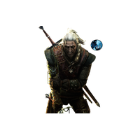 The Witcher Transparent Background Transparent HQ PNG Download | FreePNGImg