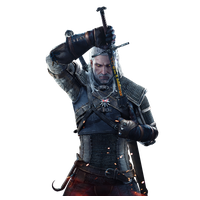 The Witcher Transparent Background Transparent HQ PNG Download | FreePNGImg