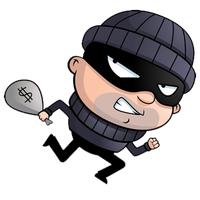 Thief robber Transparent HQ PNG Download | FreePNGimg