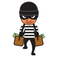 Thief robber Transparent HQ PNG Download | FreePNGimg