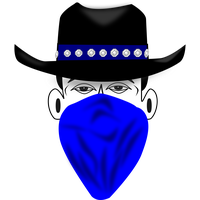 Bandit Image Transparent HQ PNG Download | FreePNGimg