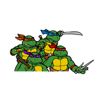 Tmnt Download Png Transparent HQ PNG Download | FreePNGImg