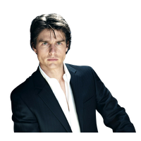 Tom Cruise Transparent Background Transparent HQ PNG Download | FreePNGImg