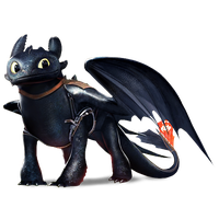 Toothless Dragon Free Download PNG HD Transparent HQ PNG Download ...