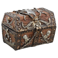 Treasure chest Transparent HQ PNG Download | FreePNGimg