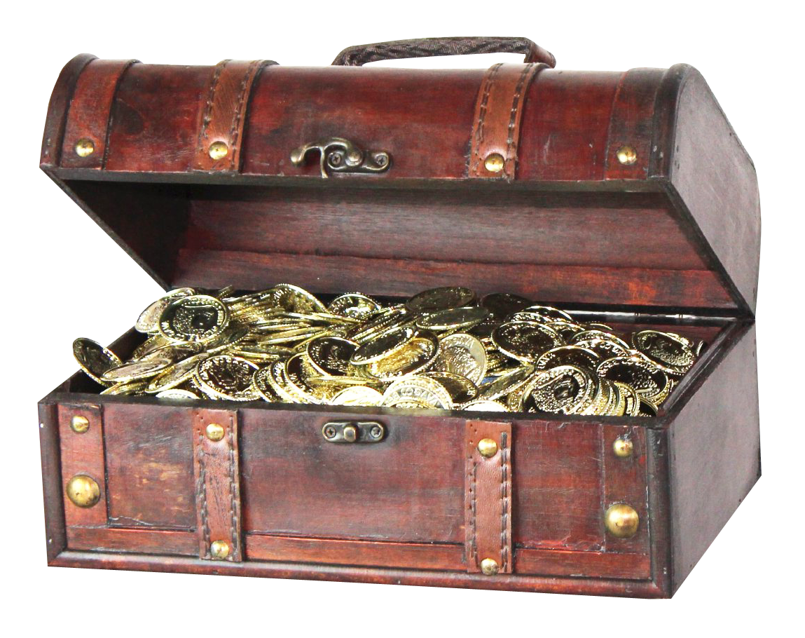 Treasure chest Transparent HQ PNG Download | FreePNGimg