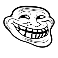 Download Trollface Free PNG photo images and clipart | FreePNGimg