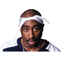 Download Tupac Shakur Clipart HQ PNG Image | FreePNGImg