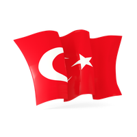 Turkey Flag Png Transparent HQ PNG Download | FreePNGImg