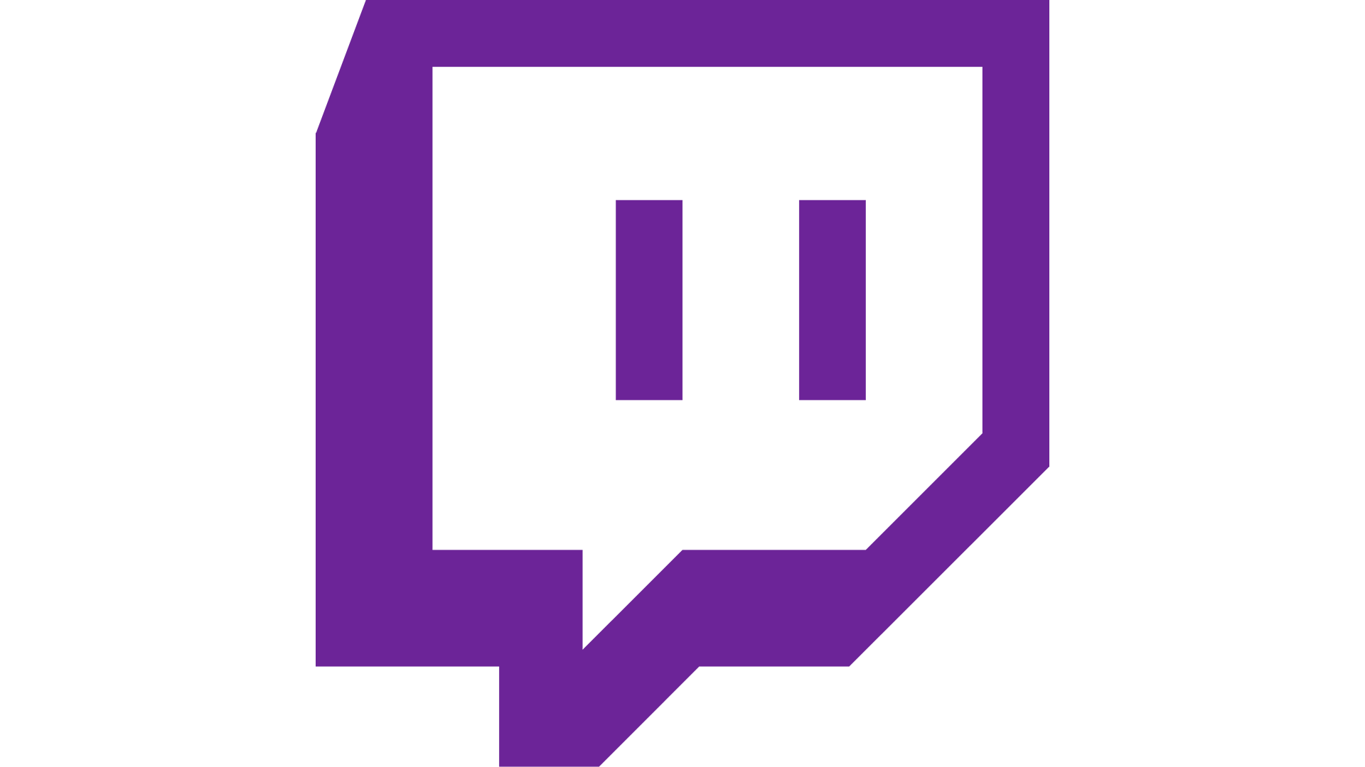 Twitch logo Transparent HQ PNG Download | FreePNGimg