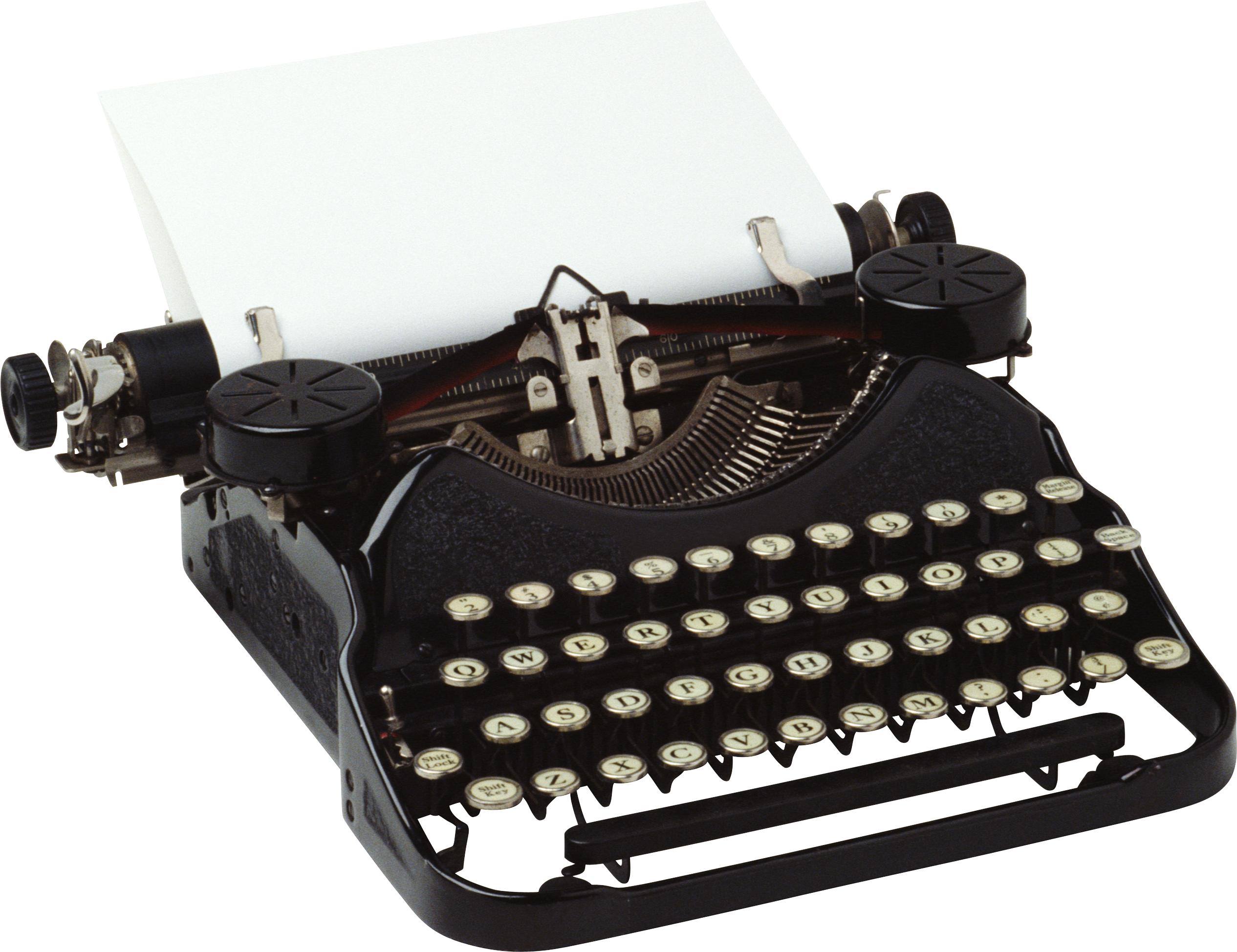 Typewriter Transparent HQ PNG Download | FreePNGimg