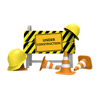 Under construction Transparent HQ PNG Download | FreePNGimg