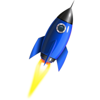 Realistic Rocket Space Free Photo Transparent HQ PNG Download | FreePNGimg