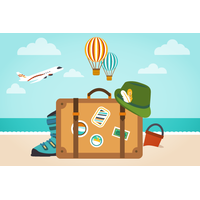 Summer Holiday Advertising Vacation Text Download HD PNG Transparent HQ ...