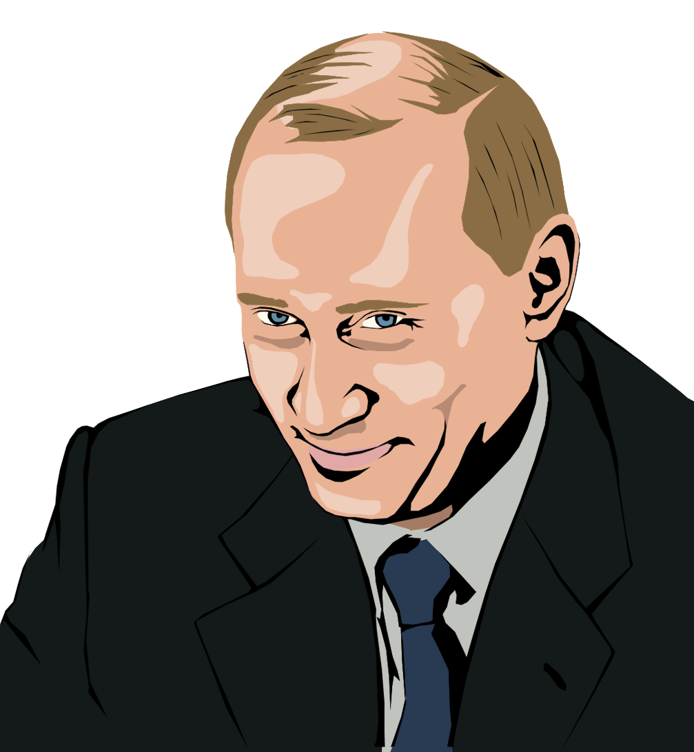 Vladimir Putin Transparent HQ PNG Download | FreePNGimg