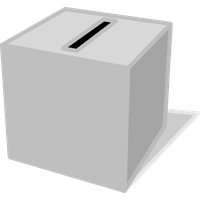 Voting Box File Transparent HQ PNG Download | FreePNGImg