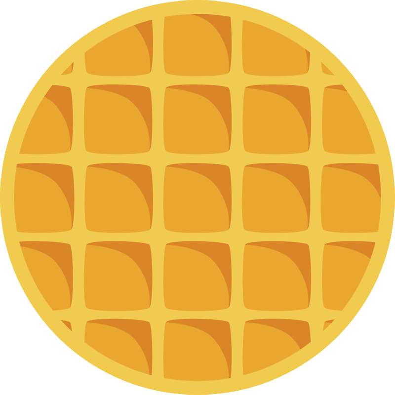 Waffle Transparent HQ PNG Download | FreePNGimg