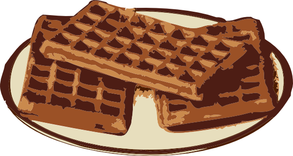 Waffle Transparent HQ PNG Download | FreePNGimg