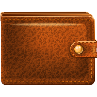 Wallet Png Image Transparent HQ PNG Download | FreePNGImg