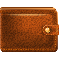 Wallet Transparent HQ PNG Download | FreePNGimg