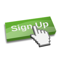 Sign Up Button Transparent Transparent HQ PNG Download | FreePNGImg