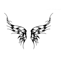 Wings Tattoos Free Download Png Transparent HQ PNG Download | FreePNGImg