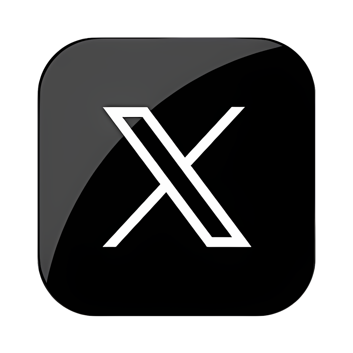 X logo Transparent HQ PNG Download | FreePNGimg