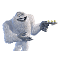 Yeti Transparent HQ PNG Download | FreePNGimg
