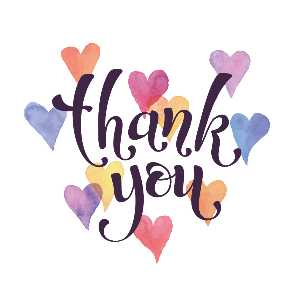 Heart Thank Youtube Watercolor You Painting Transparent HQ PNG Download